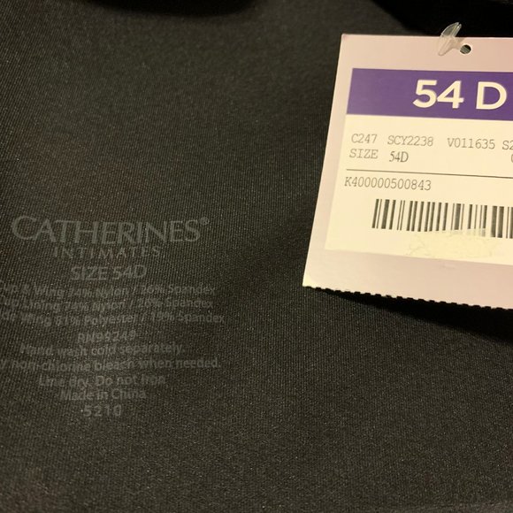 Catherines | Intimates & Sleepwear | Catherines No Wire Back Smoother ...